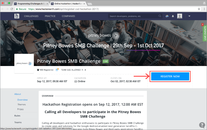 Online Hackathon | HackerEarth developer event | Hackbenchers #4